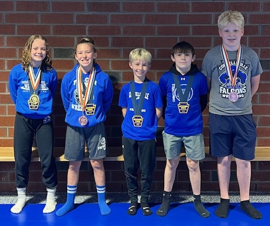 Connellsville youth wrestling shines at state tourneys - Herald-Standard